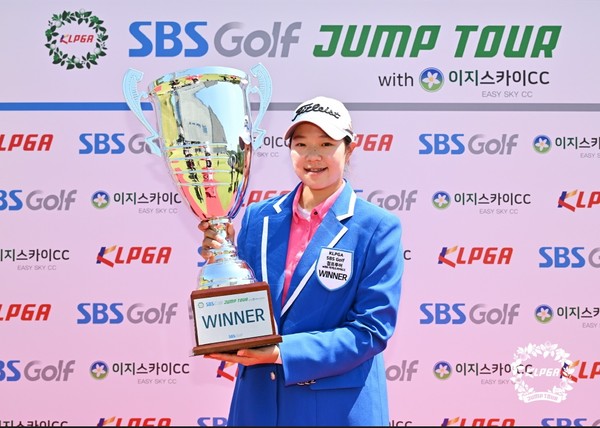 [KLPGA 2024 SBS골프 점프투어 with 이지스카이 CC 7차전] 신지우 생애 첫 우승!