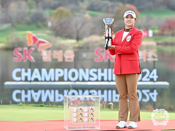 [KLPGA 투어 SK텔레콤·SK쉴더스 챔피언십] 마다솜 연장전 역전 우승!