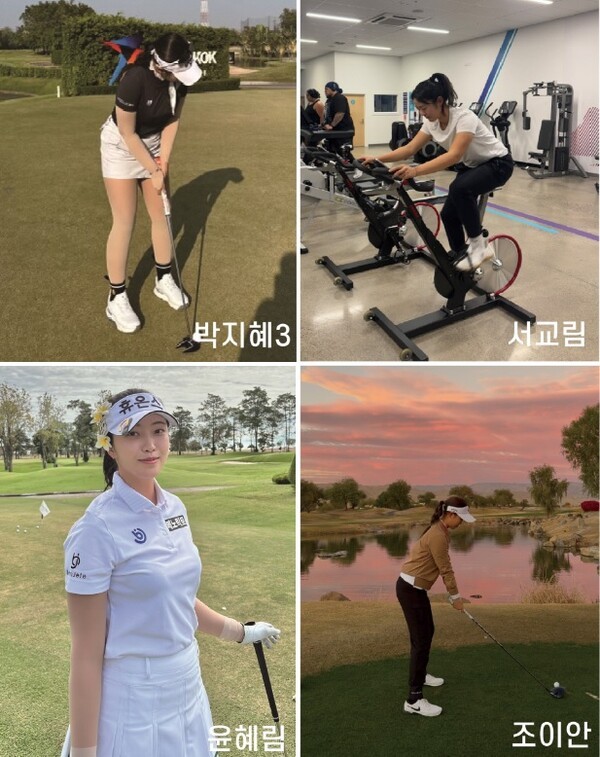 [KLPGT]2025시즌 KLPGA투어 활력 불어넣는 루키 선수들②