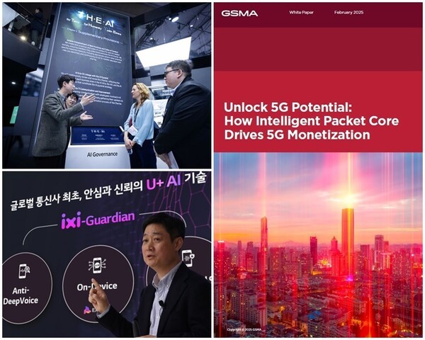 [MWC25] AI와 6G 시대 향한 국내 이동통신 3사 전략 공개