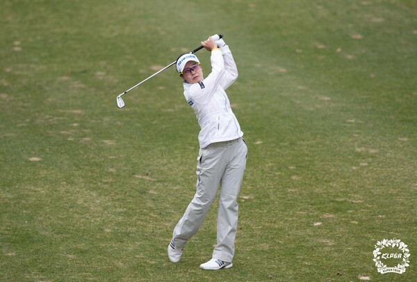 KLPGA두산건설 We’ve 챔피언십 3일차 아이언샷 모음