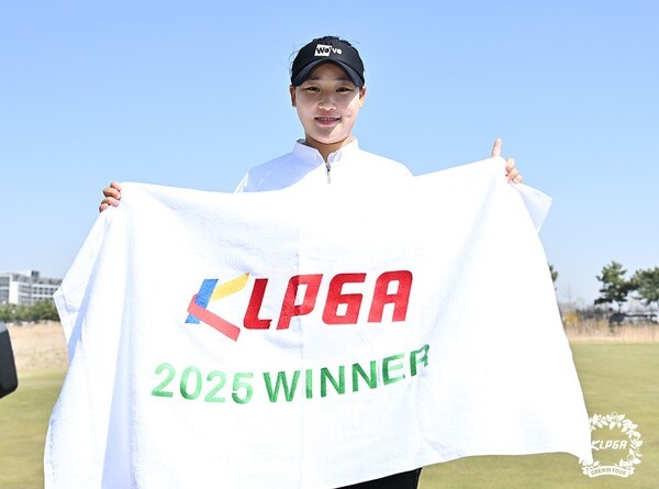 [KLPGA 2025 군산CC 드림투어 1차전]김민솔, 군산CC 1차전서 생애 첫 우승 감격!