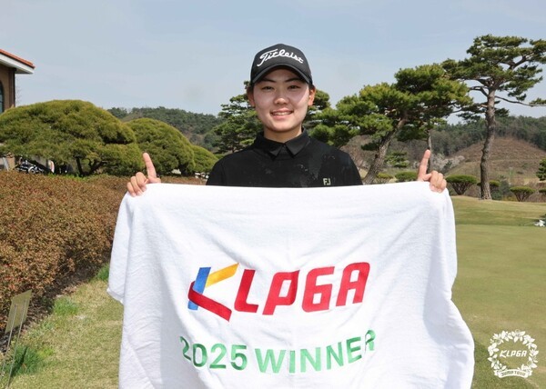 [KLPGA 2025 백제CC·삼대인 홍삼볼 점프투어 1차전] 송지윤 생애 첫 우승!