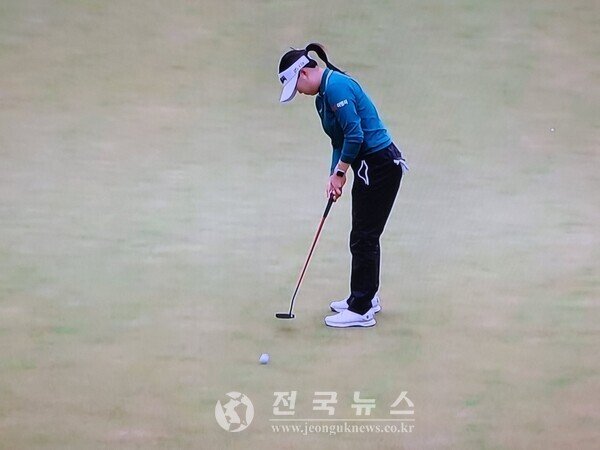 크리스에프앤씨 제47회 KLPGA 챔피언십 1라운드