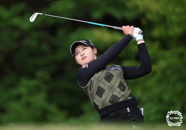 '크리스에프앤씨 제47회 KLPGA 챔피언십' 3R 샷 모음
